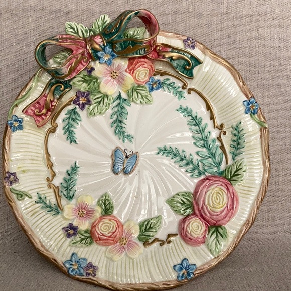 Fitz and Floyd | Accents | Vintage Fitz And Floyd Woodland Spring Wal ...